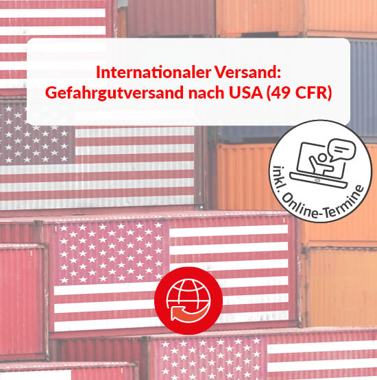 49 CFR (USA) - Gefahrguttransporte nach USA - Strober und Partner